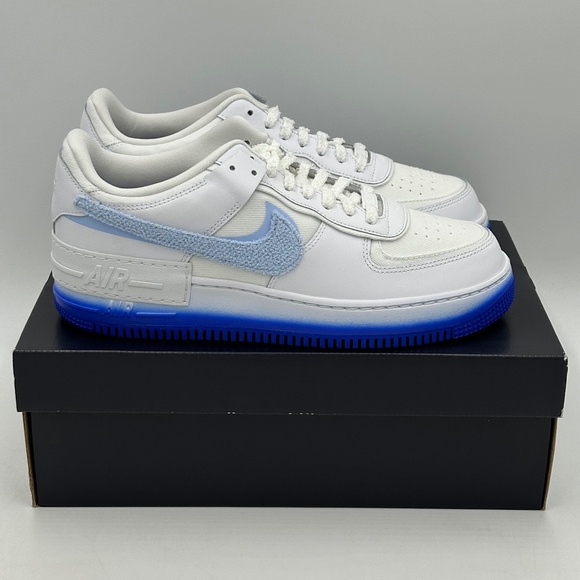 Nike | Shoes | Nike Womens Air Force Shadow Racer Blue Fj456710 Af1 ...
